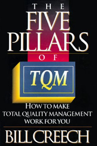 The Five Pillars of TQM : How to Make Total Quality Management Work for ...