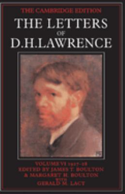 The Letters of D. H. Lawrence 1927-28 Vol. 6 book by David Herbert ...