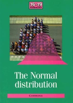 The Normal Distribution used book by School Mathematics Project Staff ...