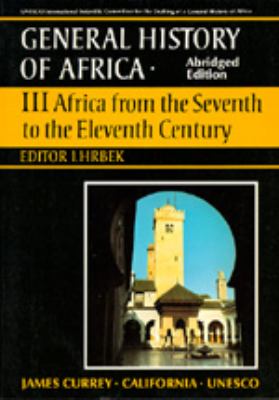 UNESCO General History of Africa, Vol. III, Abridged Edition : Africa ...