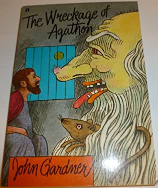 The Wreckage of Agathon used book by John Gardner: 9780525481805