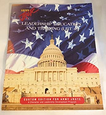Army Jrotc Leadership Education and Training (Let 4) used copy ...