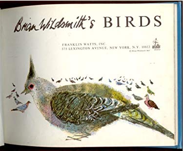 Brian Wildsmith's Birds copy by Brian Wildsmith: 9780531015261