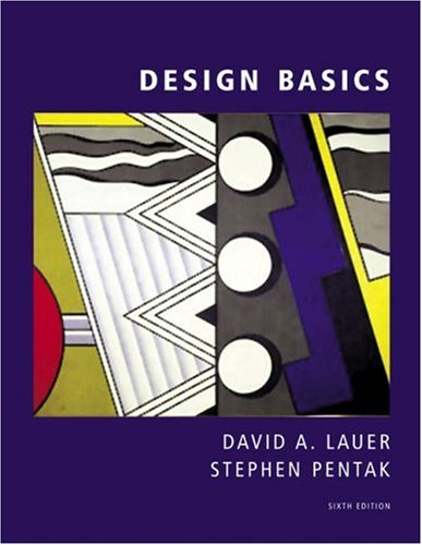 Design Basics used book by David Lauer: 9780534625597