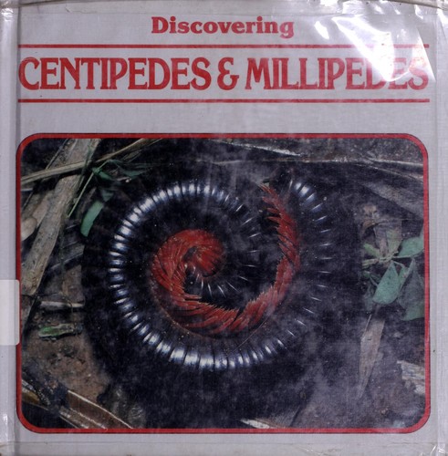 Discovering Centipedes and Millipedes book by Ken Preston-Mafham ...