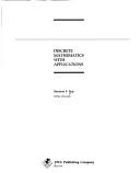 Discrete Mathematics with Applications book by Susanna S. Epp ...