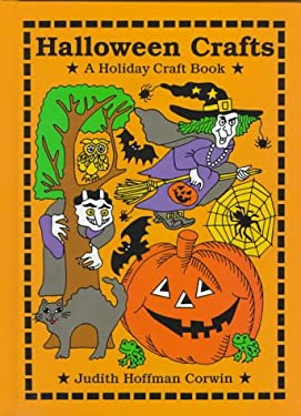 Halloween Crafts used book by Judith Hoffman Corwin: 9780531111482