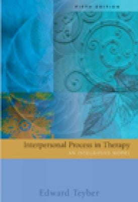 Interpersonal Process in Therapy : An Integrative Model book by Edward ...