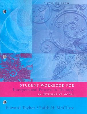 Interpersonal Process in Therapy : An Integrative Model book by Edward ...