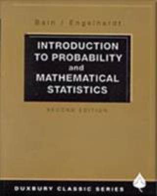 Introduction to Probability and Mathematical Statistics book by Lee J ...