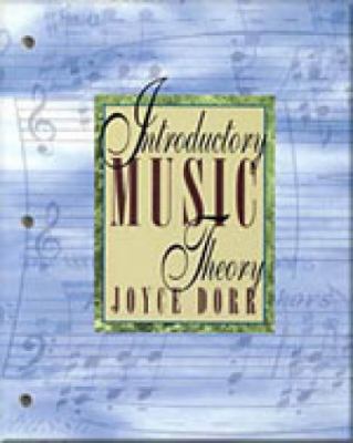 Introductory Music Theory used book by Joyce R. Dorr: 9780534188580