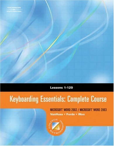 Keyboarding Essentials Complete Course book by Connie Forde: 9780538727969