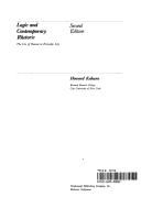 Logic and Contemporary Rhetoric : The Use of Reason in Everyday Life ...