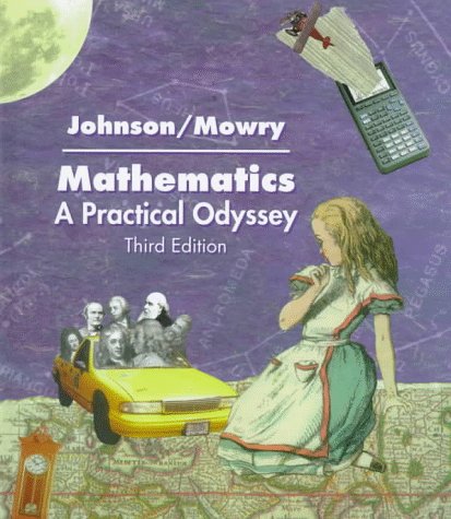 Mathematics : A Practical Odyssey used book by Steve Johnson: 9780534350758