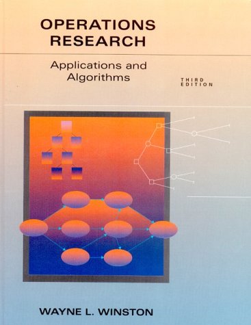 Operations Research : Applications and Algorithms used copy by Wayne L ...