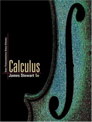 Calculus book by James Stewart: 9780534393304