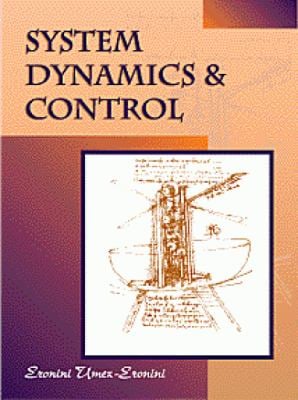 System Dynamics and Control used book by Eronini I. Umez-Eronini: 9780534944513