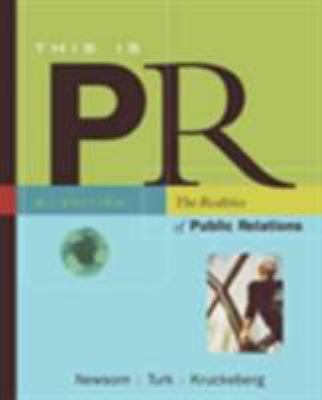 This Is PR : The Realities of Public Relations used book by Judy Van ...