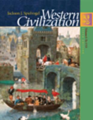 Western Civilization: Volume I: To 1715 (Chapters 1-16, Non-Infotrac ...
