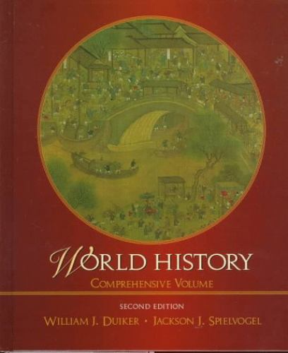 World History : Comprehensive Edition used book by Jackson J ...