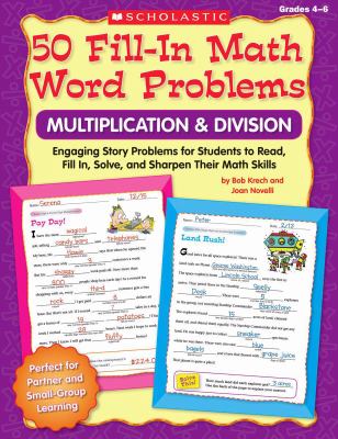 Multiplication and Division : Engaging Story Problems for Students to ...