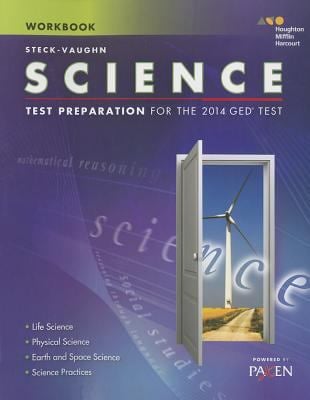Steck-Vaughn GED : Test Preparation Student Workbook Science used book ...