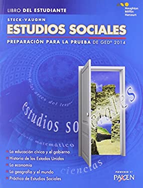 Estudios Sociales (Libro Del Estudiante) : Test Prep 2014 GED book by ...