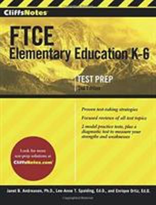 FTCE Elementary Education K-6 book by Enrique Ortiz: 9780544313538