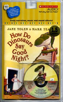 How Do Dinosaurs Say Good Night? used copy by Jane Yolen: 9780545093194