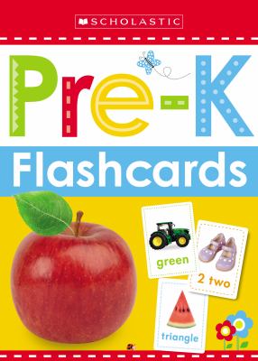 Get Ready for Pre-K Flashcards: Scholastic Early Learners (Flashcards ...
