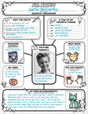 Graphic Organizer Posters: All-About-Me Web copy by Scholastic Teaching ...