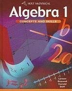 Algebra 1 - Concepts and Skills book by HOLT MCDOUGAL, Larson ...