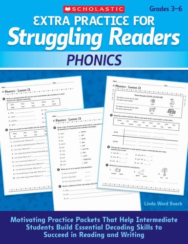 Extra Practice for Struggling Readers: Phonics used book by Linda Beech ...