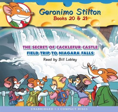 Geronimo Stilton Books 22 & 24: The Secret of Cacklefur Castle/Field ...