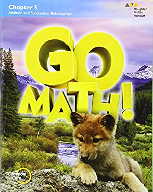 Go Math! : Student Edition Chapter 5 Grade 1 2015 used book by Houghton ...