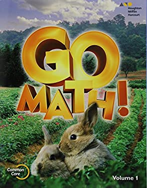 Go Math! : Student Edition Volume 1 Grade K 2015 used book by HOUGHTON ...