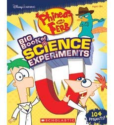 Phineas and Ferb Big Book of Science Experiments book by Cody Crane ...