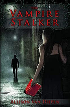 The Vampire Stalker used book by Allison van Diepen: 9780545283755