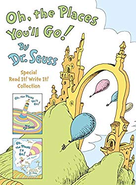 Oh, the Places You'll Go! the Read It! Write It! 2-Book Boxed Set ...