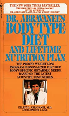Dr. Abravanel's Body Type Diet and Lifetime Nutrition Plan used book by ...