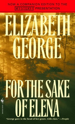 For the Sake of Elena used copy by Elizabeth George: 9780553561272