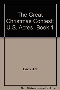 The Great Christmas Contest used book by Jim Davis: 9780553058079