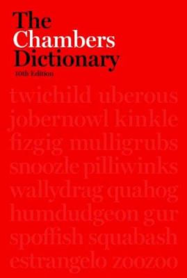 The Chambers Dictionary used book by Editors of Chambers: 9780550101853