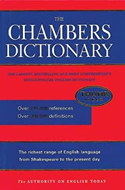 The Chambers Dictionary used book by Chambers Editors: 9780550140050