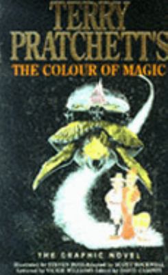 The Colour of Magic book by Terry Pratchett: 9780552139458