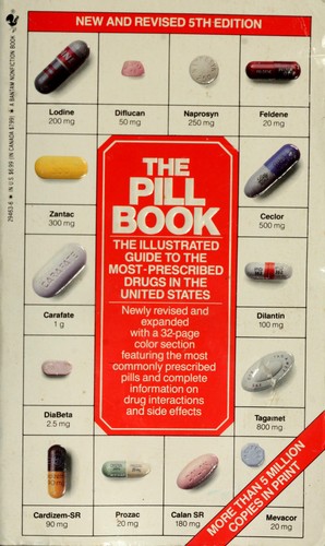 Pill Picture Book The Pill Book (16th Edition): New And Revised 16th