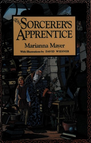 The Sorcerer's Apprentice : A Greek Fable used book by Marianna Mayer ...