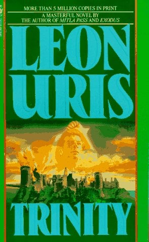 Trinity used book by Leon Uris: 9780553258462