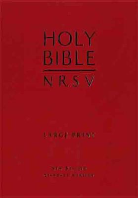 Large Print Bible-NRSV book by National Council of Churches of Christ ...