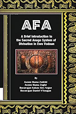 Afa : A Brief Introduction to the Sacred Anago System of Divination in ...